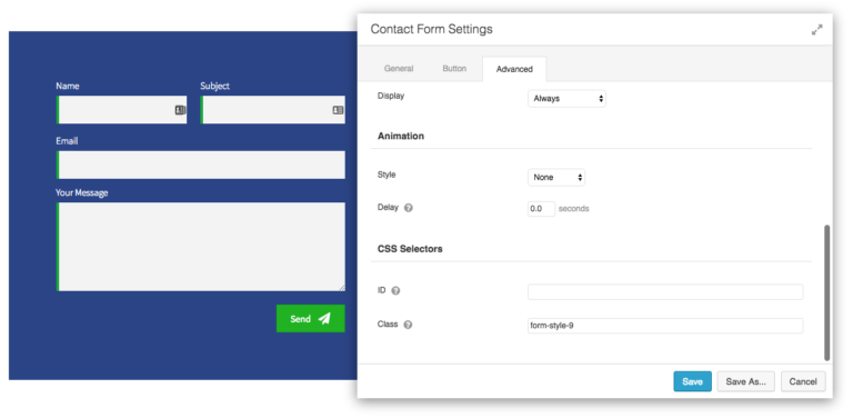 10 Free Contact Form Module Presets for Beaver Builder