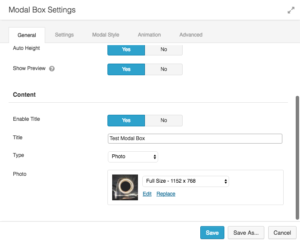 Create a site-wide Popup Box with Beaver Builder & PowerPack