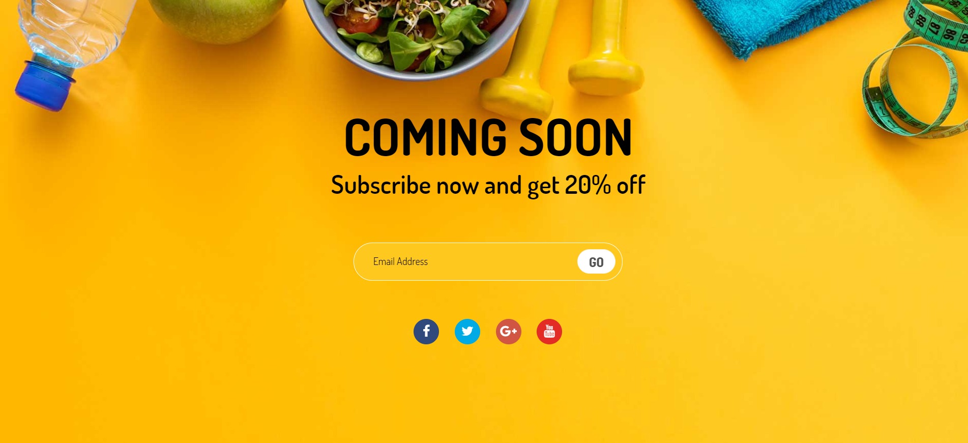 New Responsive Coming Soon Templates for Beaver Builder | PowerPack