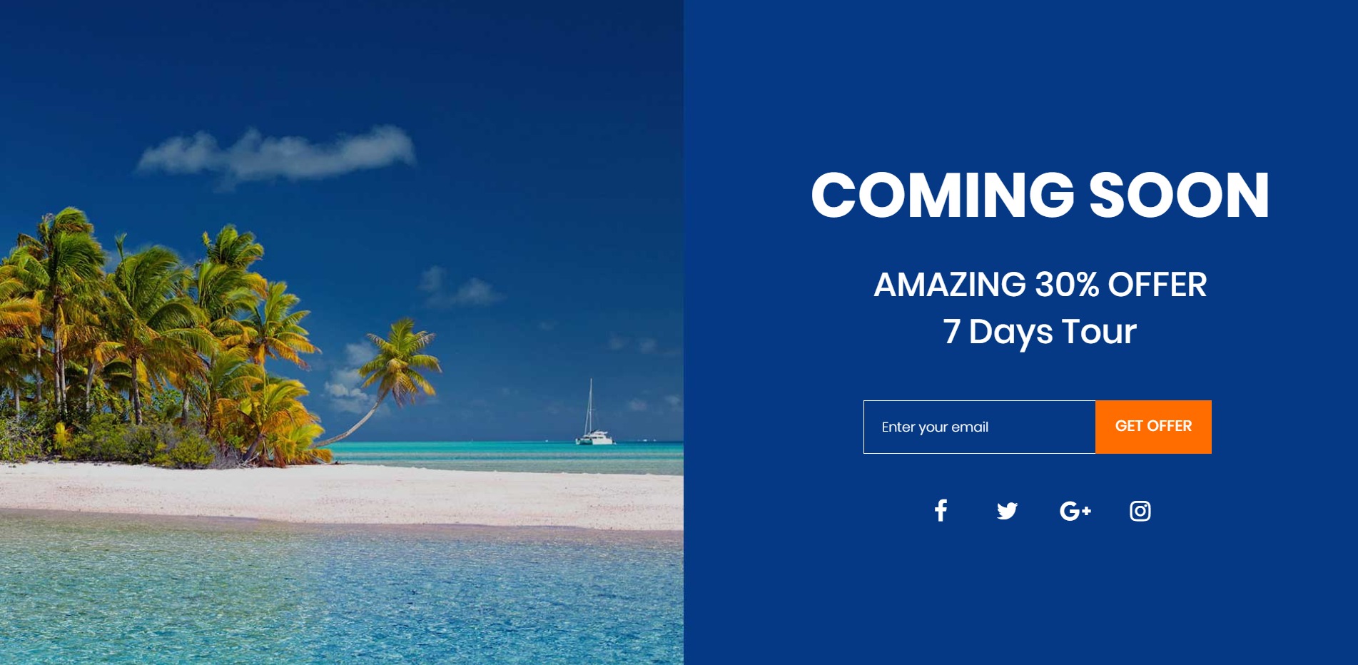 New Responsive Coming Soon Templates for Beaver Builder | PowerPack