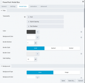 How to create a Modal Box with Video Content? - PowerPack Beaver ...