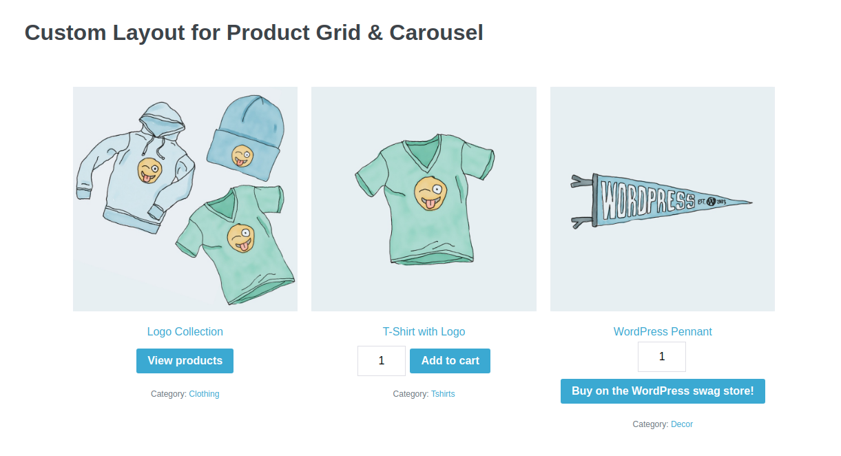 How to Create Custom Layout for Product Grid and Carousel? - PowerPack ...