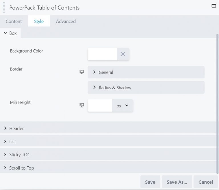 Introducing the Table of Contents module for Beaver Builder - PowerPack Beaver Builder Addon
