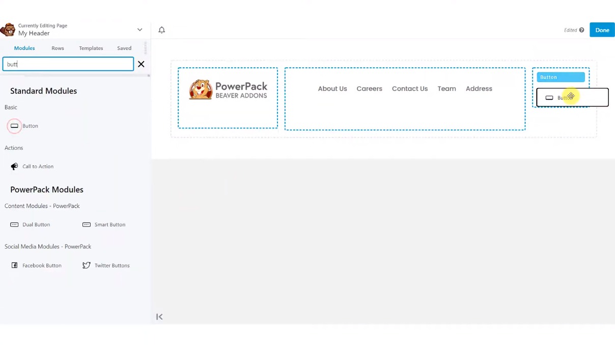 How to Create a Custom Header with Beaver Builder Lite - PowerPack ...