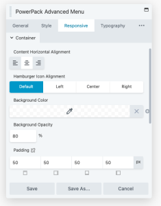 How to Setup Full Screen Overlay Menu with Advanced Menu Module ...