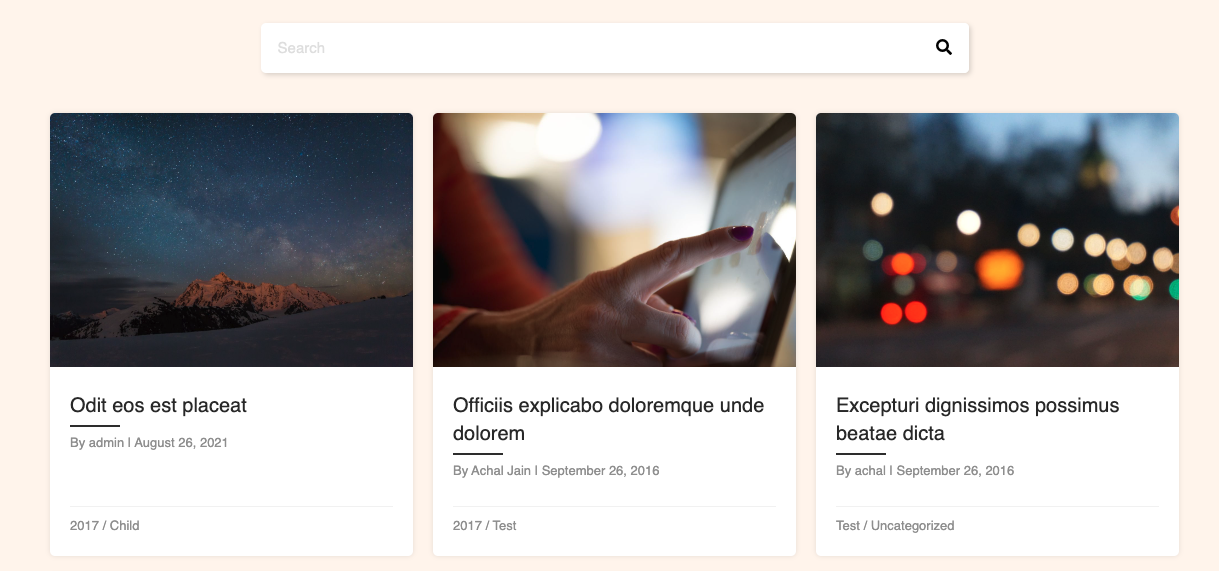How to add a Search Form to the Content Grid? - PowerPack Beaver ...