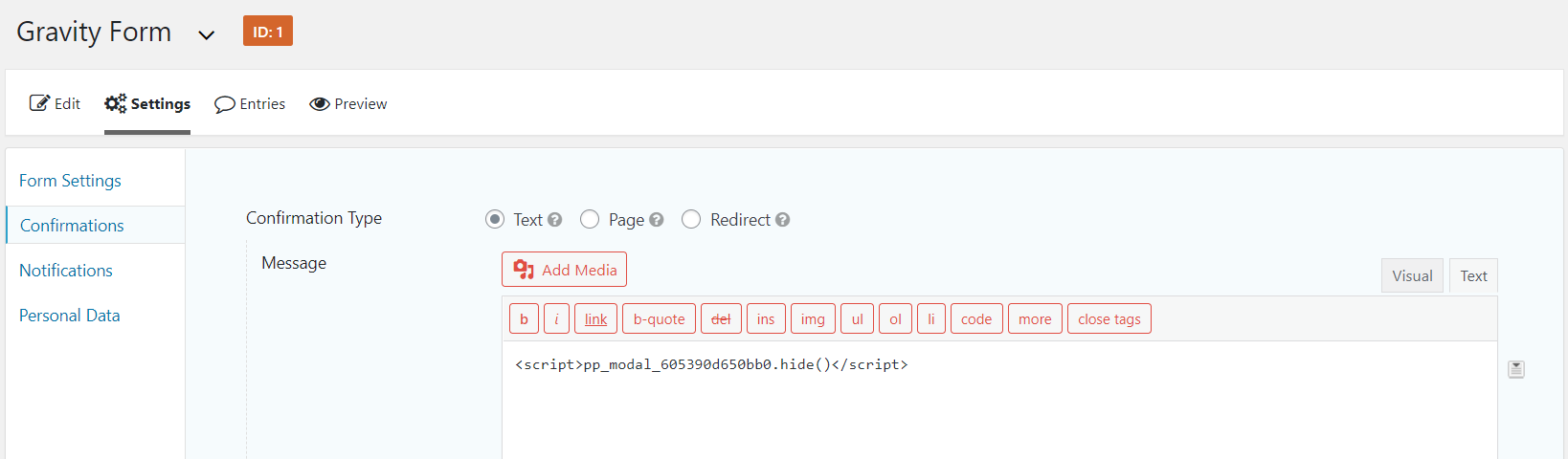 How to Close Modal Box on Form Submission? - PowerPack Beaver Builder Addon