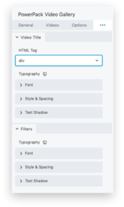 Video Gallery - PowerPack Beaver Builder Addon