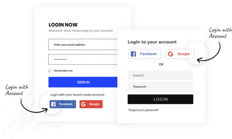 Login Form Module for Beaver Builder - PowerPack Beaver Builder Addon