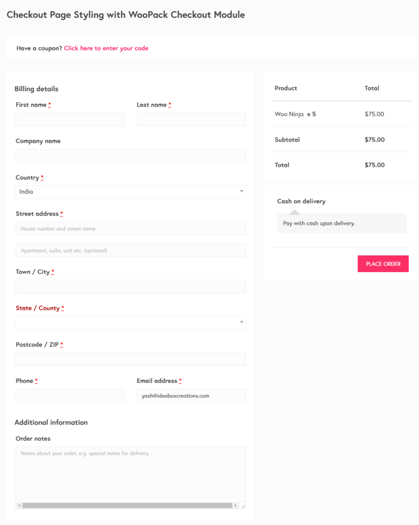 Build High Converting WooCommerce Checkout Page with Beaver Builder