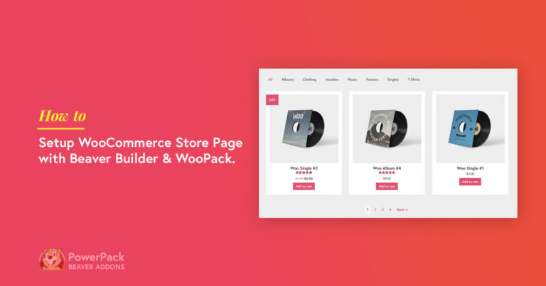 [How to] WooCommerce Store Page with Beaver Builder & WooPack